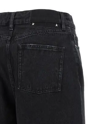 GOLDEN GOOSE Melody Jeans - Black