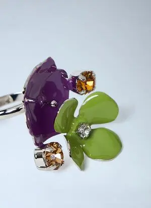 Marni Metal Flower Ring