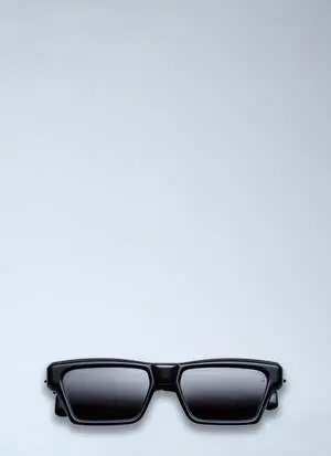 JACQUES MARIE MAGE Rectangle Sunglasses - Black