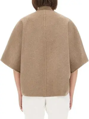 Max Mara Coat Leticia - Cream