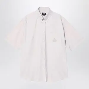 Fendi Light Button-down Shirt - Blue