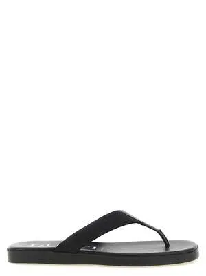 Gucci Jacquard Thong Sandals