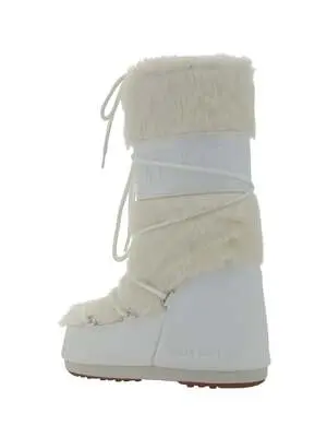 Moon Boot Icon Faux Fur Boots