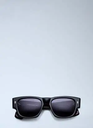 JACQUES MARIE MAGE Dino Sunglasses - Black