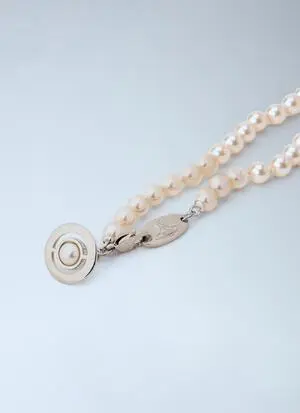 VIVIENNE WESTWOOD Simonetta Pearl Necklace