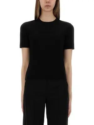 Max Mara T-shirt Adelio - Black