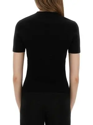 Max Mara T-shirt Adelio - Black