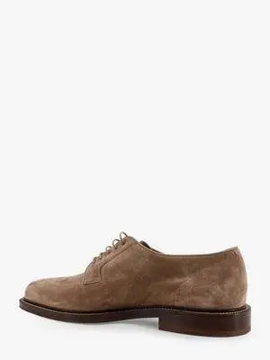Brunello Cucinelli Suede Lace-up