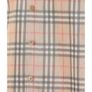 Burberry Faded Check Shirt