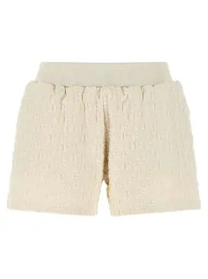 Off-White Terry' Shorts - Cream