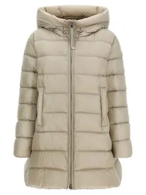 Moncler Suyenne' Down Jacket - Cream