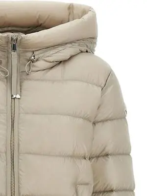 Moncler Suyenne Down Jacket - Cream