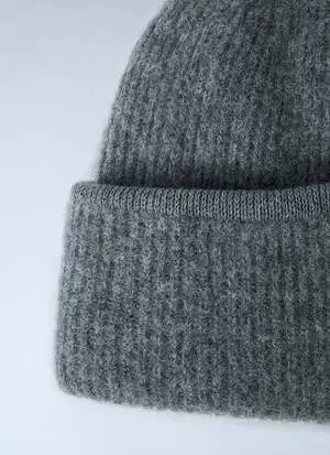 Jacquemus Logo Motif Beanie Hat