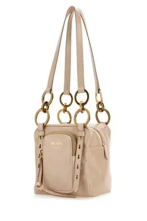 Prada Powder Mini Dangle Handbag - Pink