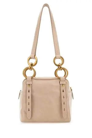 Prada Powder Mini Dangle Handbag - Pink