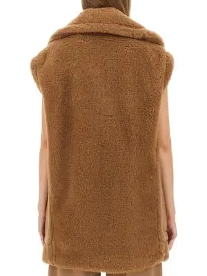 Max Mara Teddy Bear Vest Breda1234