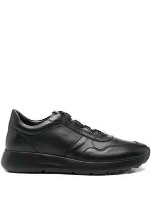 TOD'S Red Dot Leather Sneakers - Multicolor