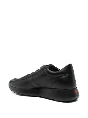 TOD'S Red Dot Leather Sneakers - Multicolor