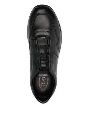 TOD'S Red Dot Leather Sneakers - Multicolor