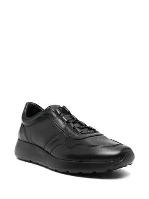 TOD'S Red Dot Leather Sneakers - Multicolor