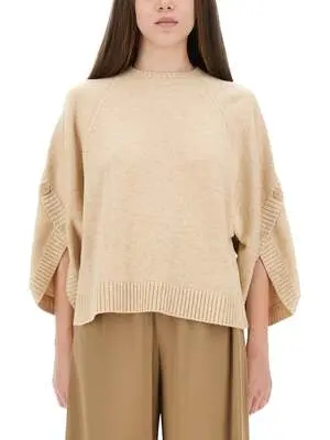 Max Mara Wool And Cashmere Sweater - Cream