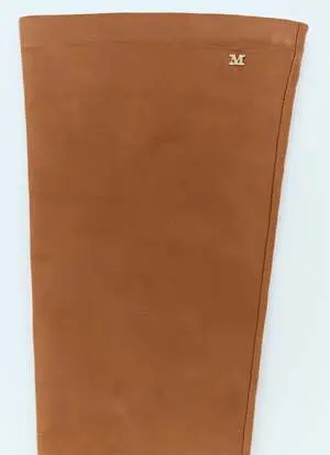 Max Mara Leather Gloves
