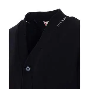 Marni Symbol Embroidered Cardigan