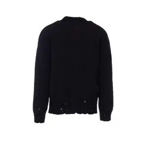 Marni Symbol Embroidered Cardigan