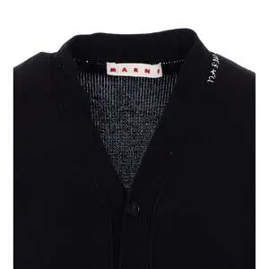 Marni Symbol Embroidered Cardigan