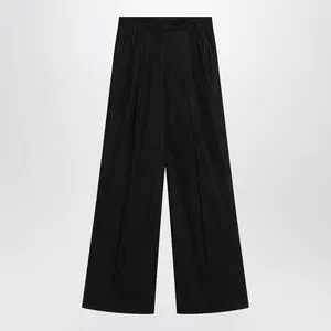 DEPARTMENT 5 Wide Cotton Pants - Black