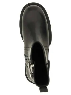 Rick Owens Creeper Gabe' Ankle Boots