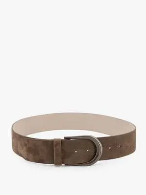 Brunello Cucinelli Suede Belt - Multicolor