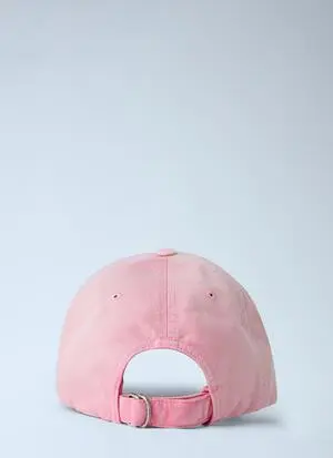 Acne Studios Washed Logo Cap