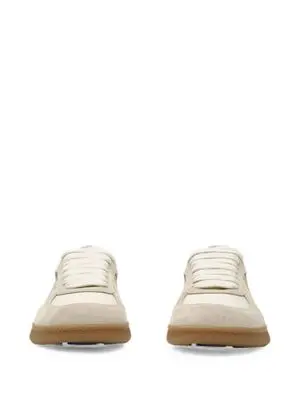 Burberry New Terrace Leather Sneakers