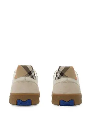 Burberry New Terrace Leather Sneakers