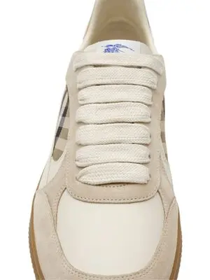 Burberry New Terrace Leather Sneakers