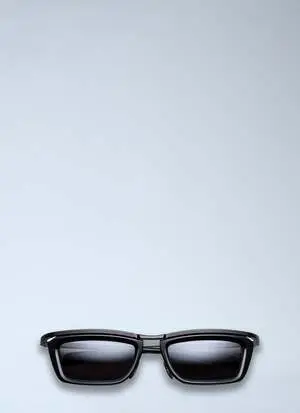 JACQUES MARIE MAGE By Haider Ackermann Sunglasses - Black