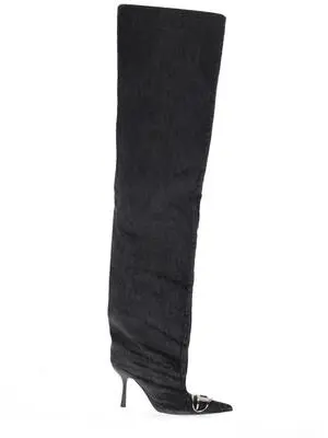 DIESEL® Boot D-venus 90 - Black