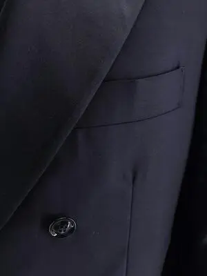 Brunello Cucinelli Virgin Wool And Silk Tuxedo