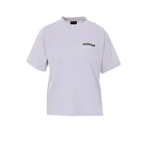 Balenciaga Masking Tape Medium Fit T-shirt - Gray