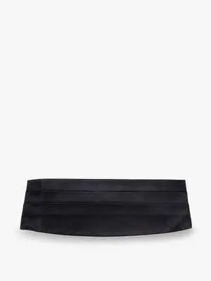Brunello Cucinelli Cotton And Silk Cummerbund - Multicolor