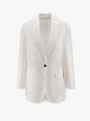 Brunello Cucinelli Cotton Blazer - Multicolor