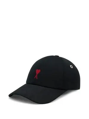 AMI Paris De Coeur Baseball Cap - Multicolor