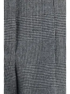 Dolce & Gabbana Prince Of Wales Tailored Pants - Gray