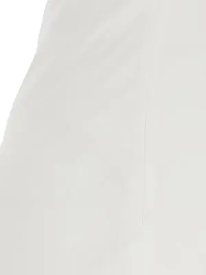 Brunello Cucinelli Satin Long Skirt