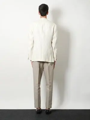 Brunello Cucinelli Linen Blazer - Multicolor