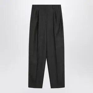 Givenchy Grey Wool Trousers - Gray