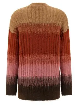 Fendi Vanisé Knit Cardigan