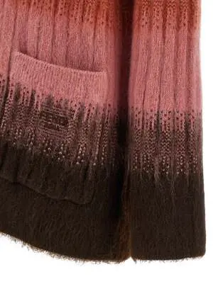 Fendi Vanisé Knit Cardigan - Multicolor