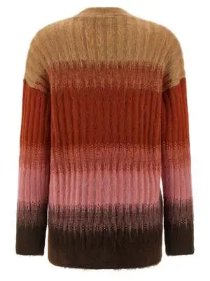 Fendi Vanisé Knit Cardigan - Multicolor